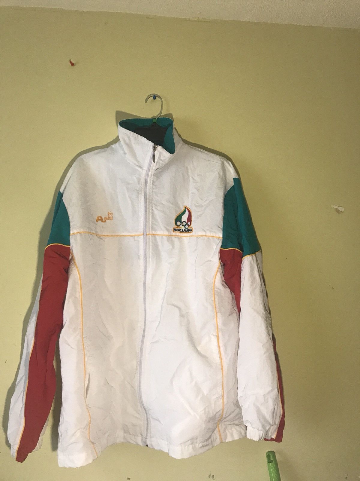 Vintage Vintage IRAN Olympic Jacket | Grailed