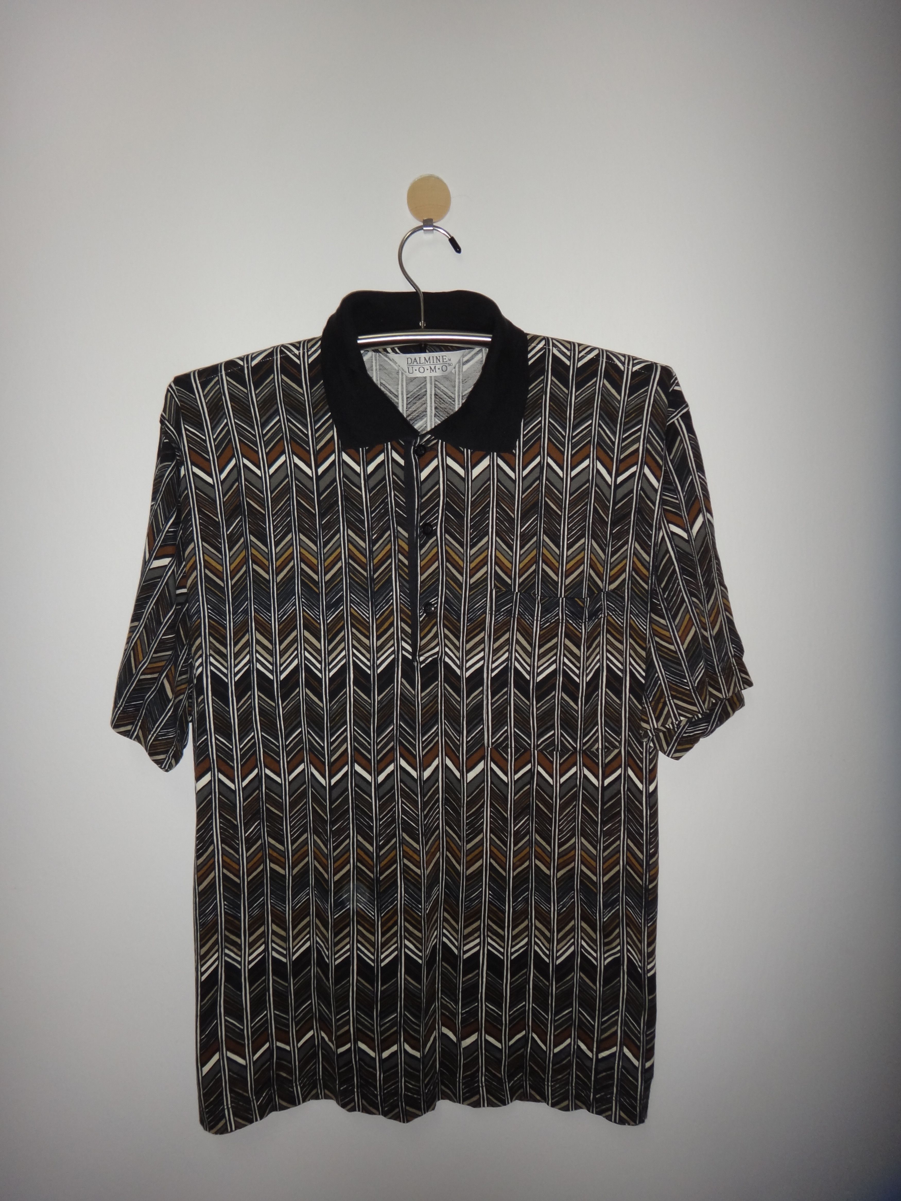 Dalmine Vintage Dalmine Uomo Made In Italy Polo T Shirt Mens Nice ...