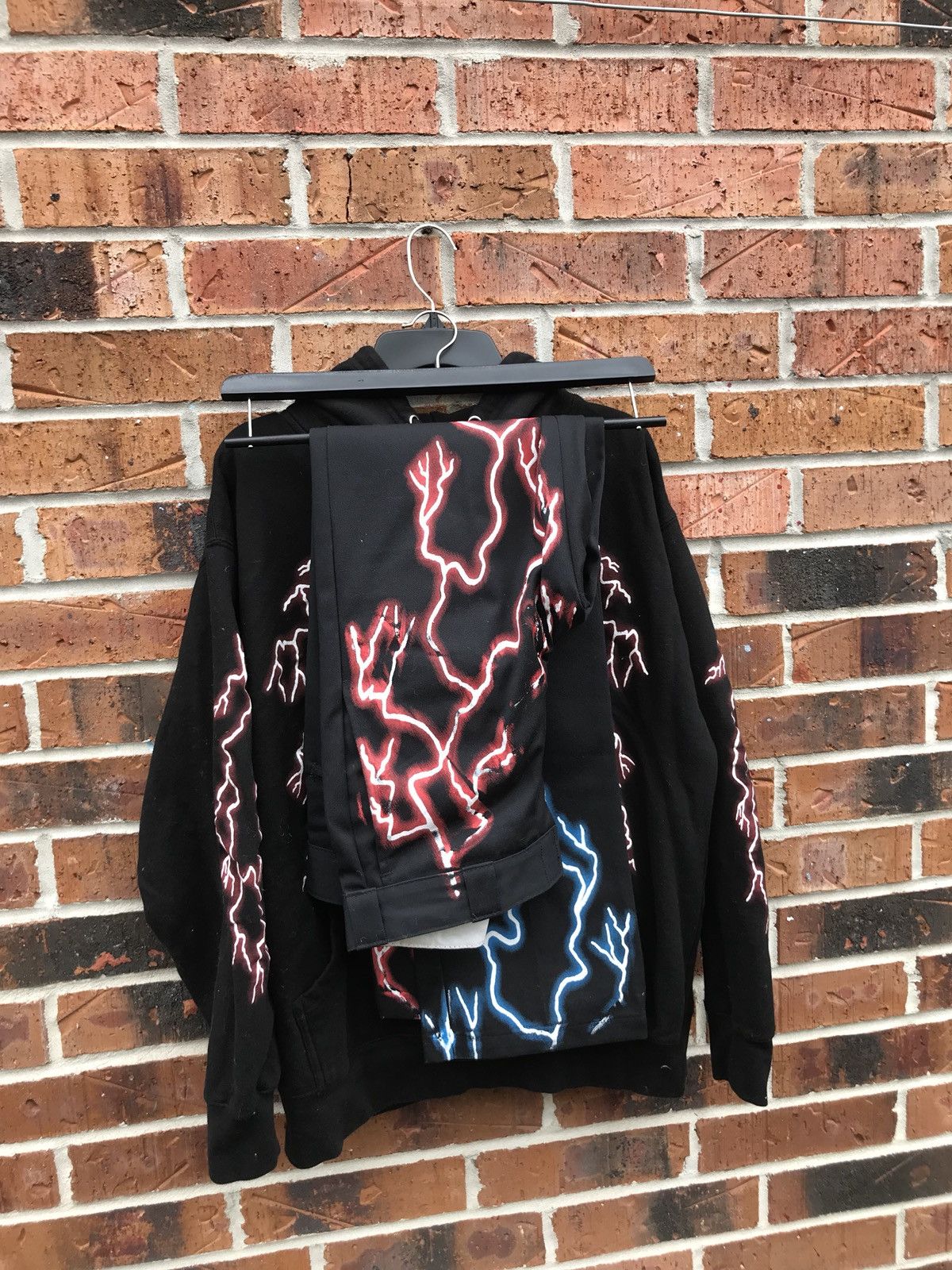 Msftsrep Lightning Pants ( ONLY ) | Grailed