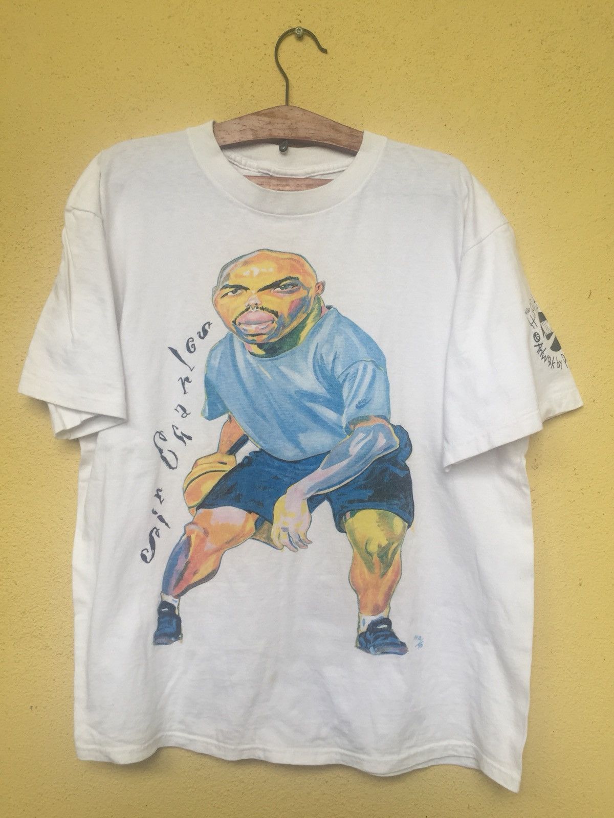 Nike × Vintage Limited!!! Vintage Nike Hoop Heroes Artwork By Philip ...