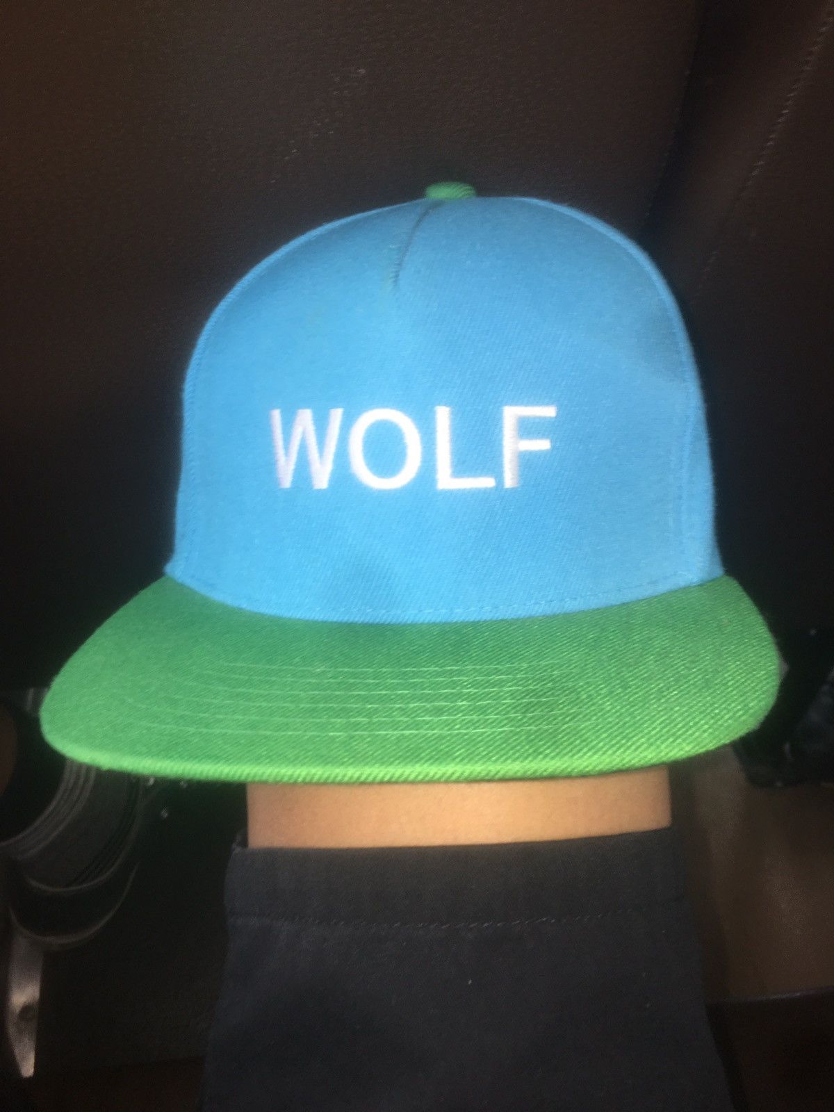 Golf Wang GOLF WANG WOLF HAT RARE | Grailed