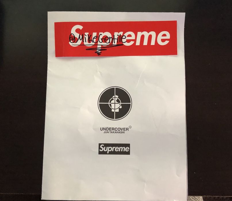 Supreme Supreme Poster | Grailed