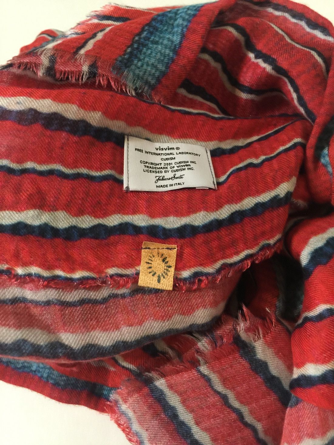 Visvim Weaver Stole | Grailed