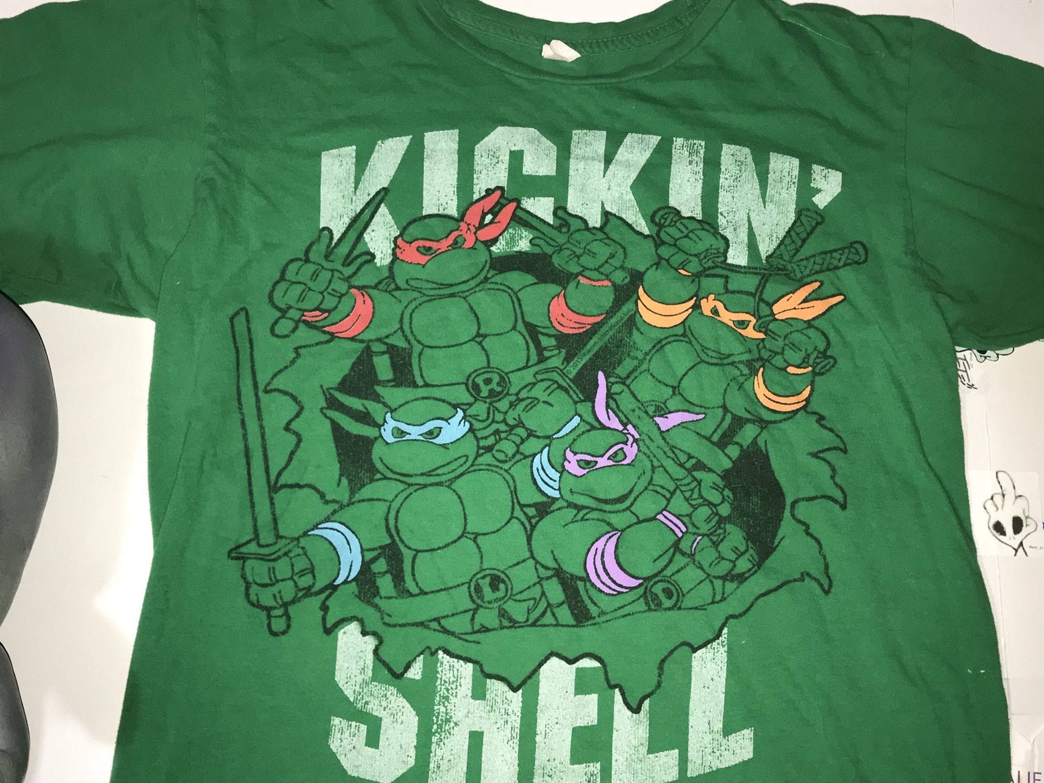 Vintage 90s Vintage TMNT Graphic Tee Rare Movie Shirt Ninja Turtles ...