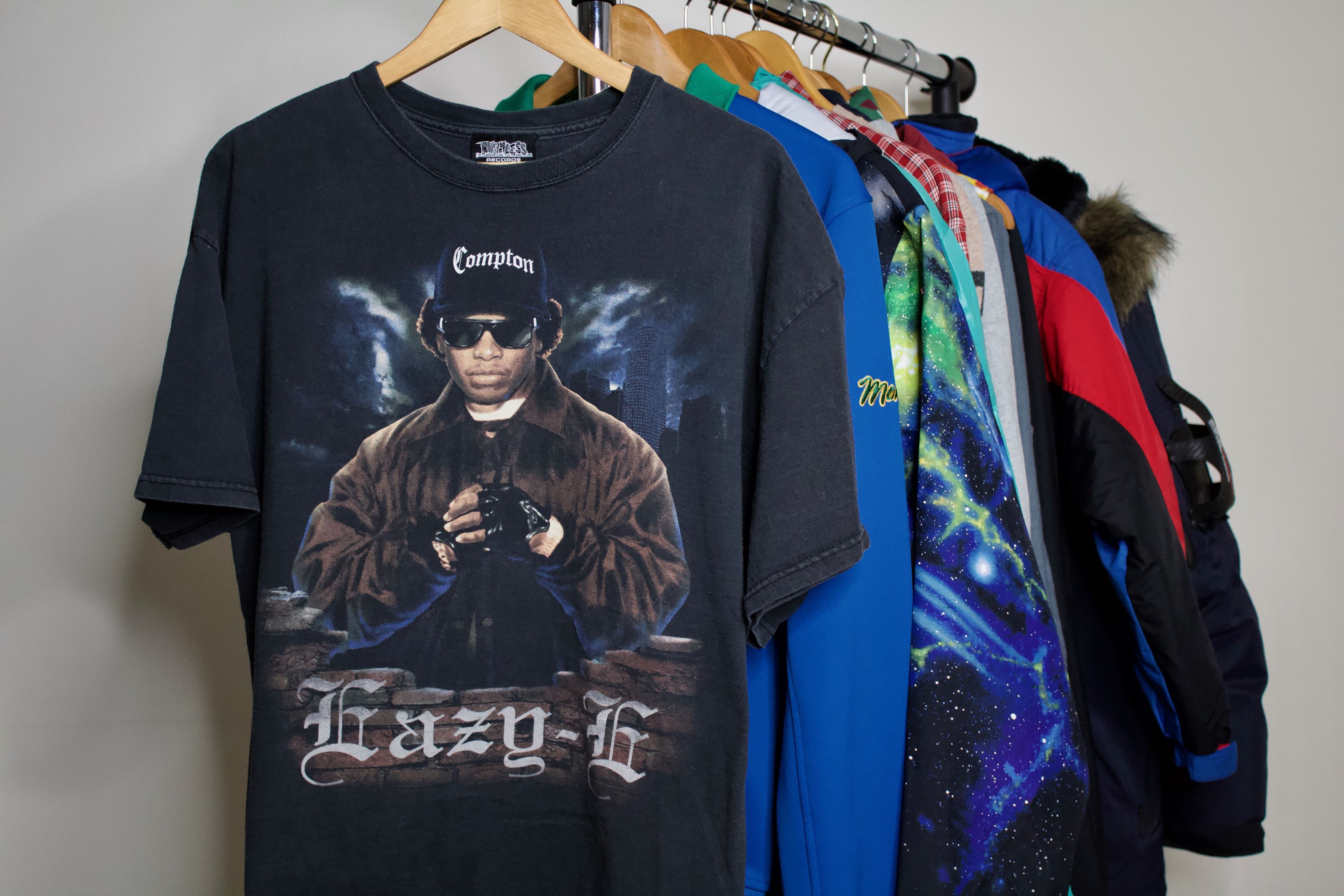 Death Row Records Vintage Eazy-E Ruthless Records T-Shirt | Grailed