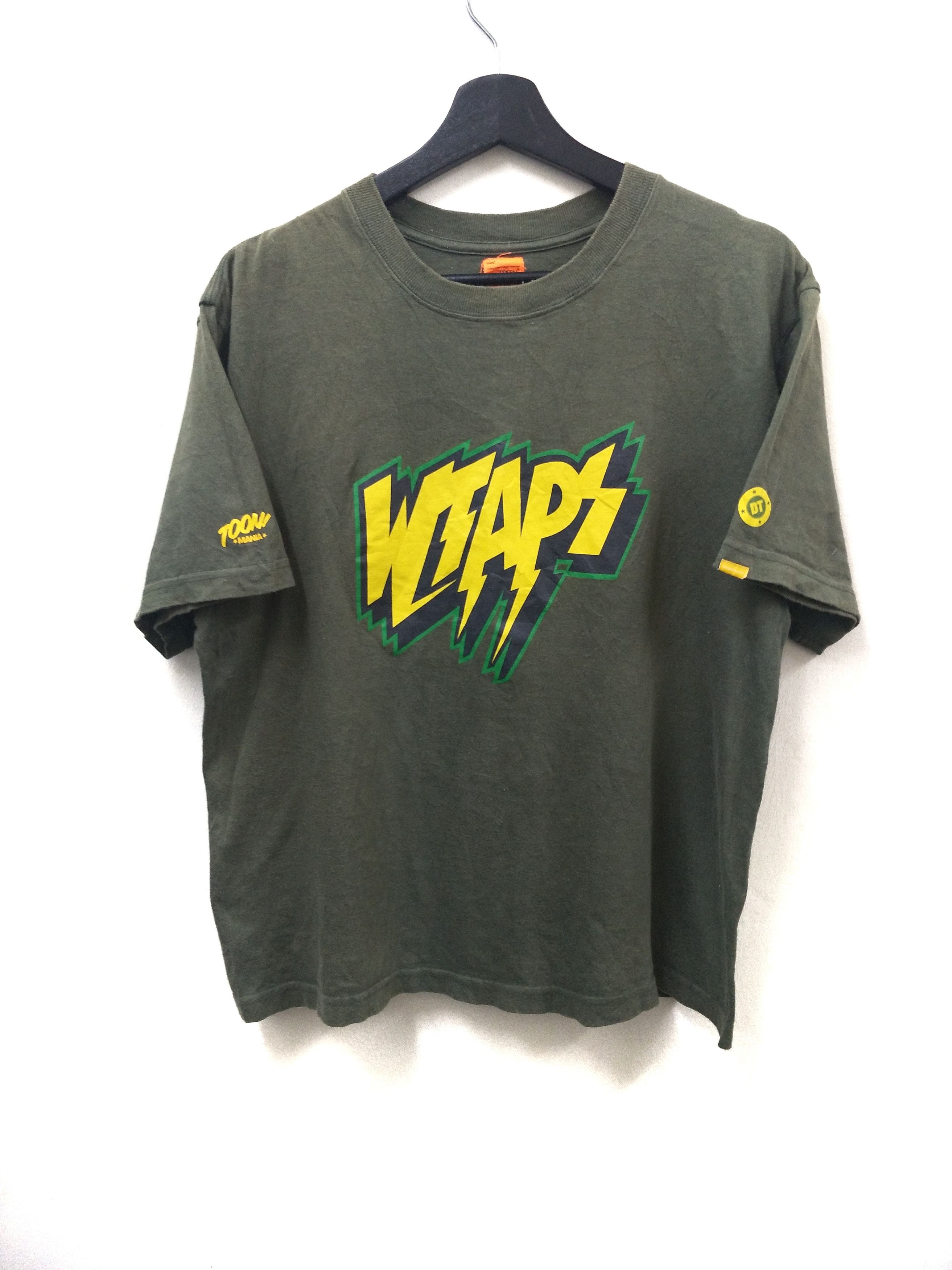 Wtaps WTAPS Fresh Screen Collection T-shirt//Size M"//Made In Japan ...