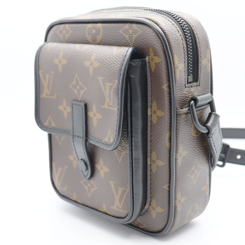 Louis Vuitton Louis Vuitton Christopher Wearable Wallet Monogram ...