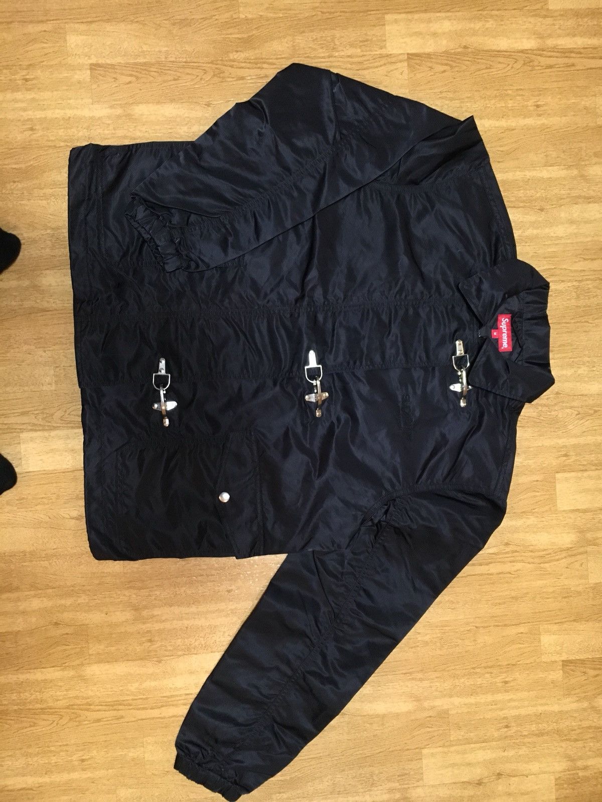 Supreme Nylon Turnout Jacket | Grailed