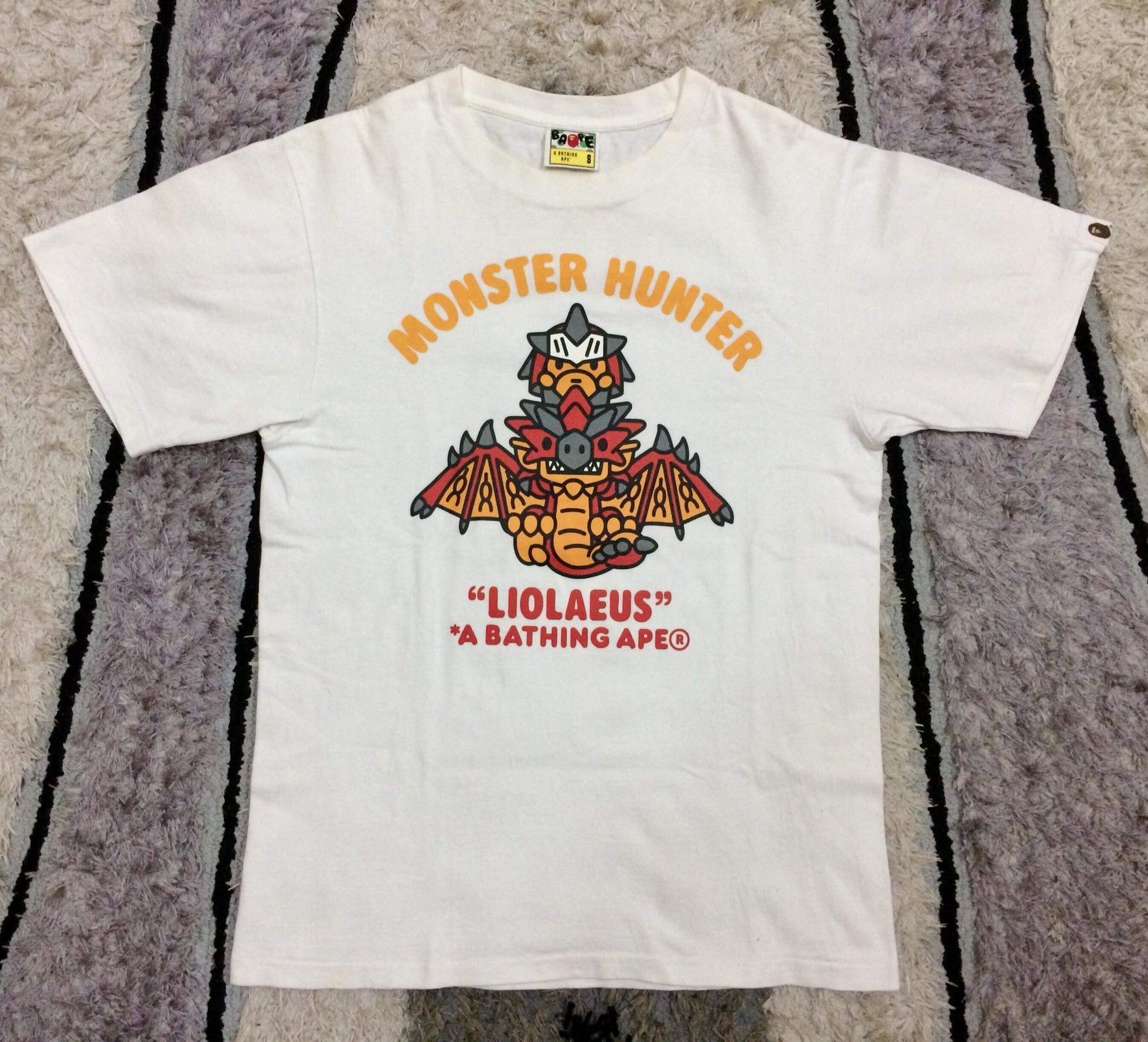 Bape A Bathing Ape X Monster Hunter Liolaeus | Grailed