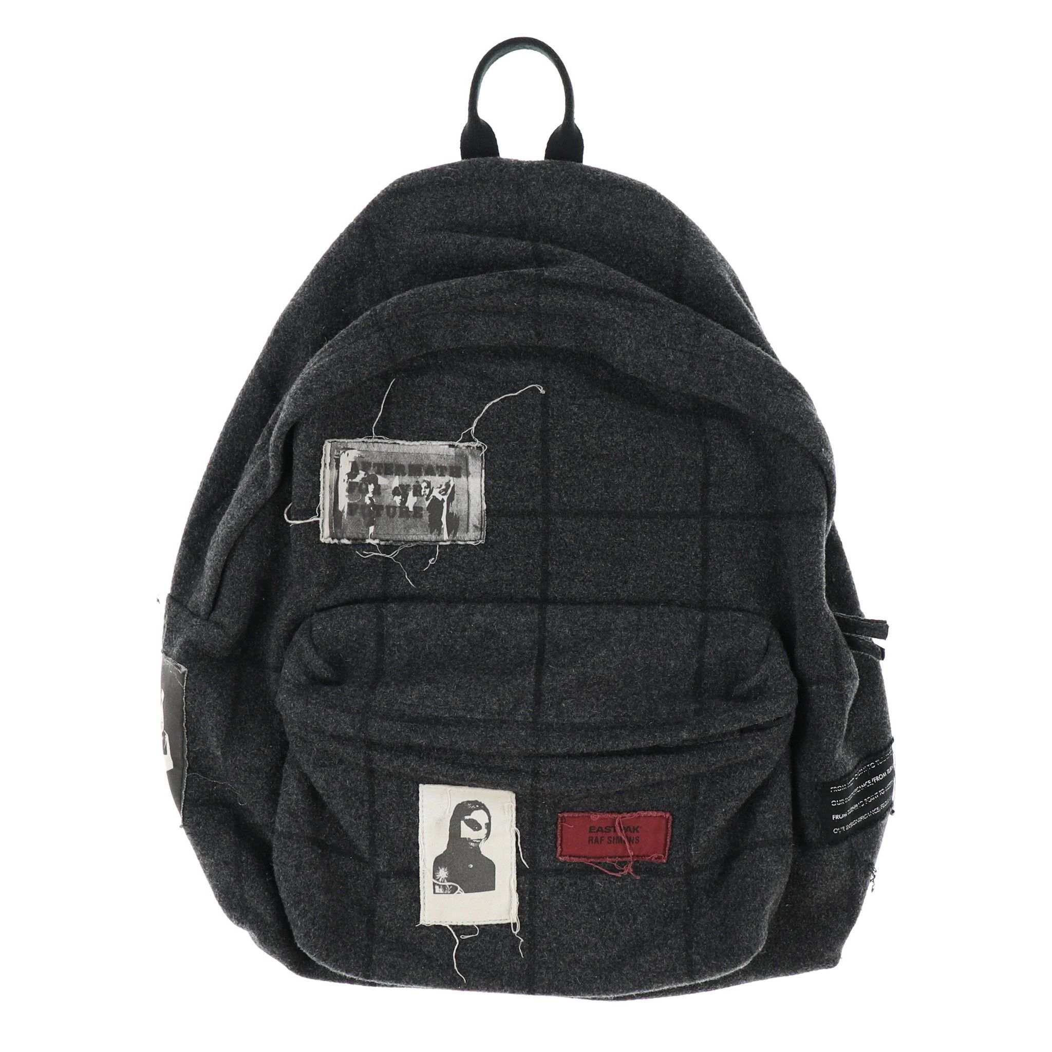 Eastpak × Raf Simons QUICK SALE - RAF SIMONS X EASTPAK AW08 PATCHES ...