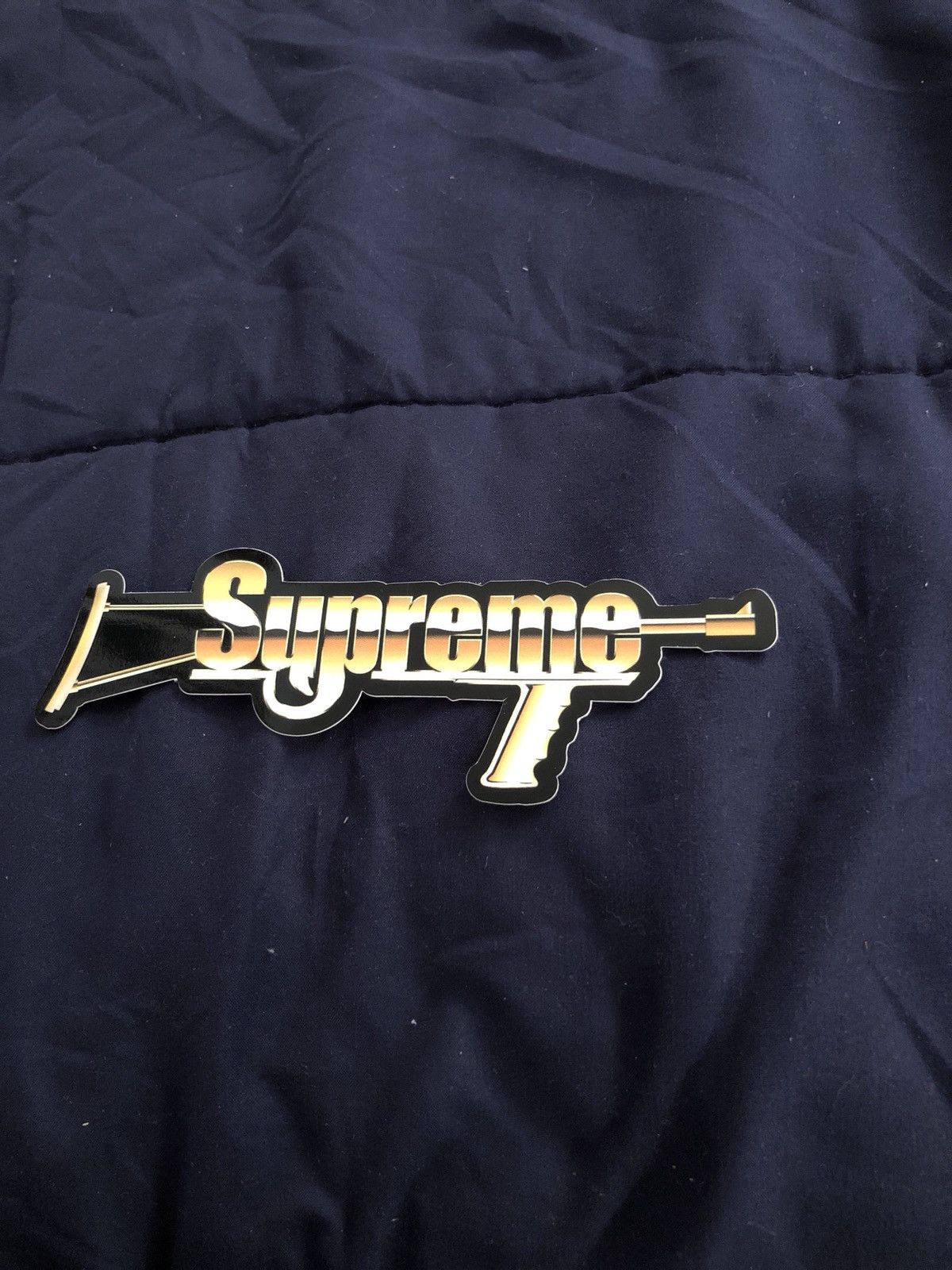Supreme Supreme Gun Sticker | Grailed
