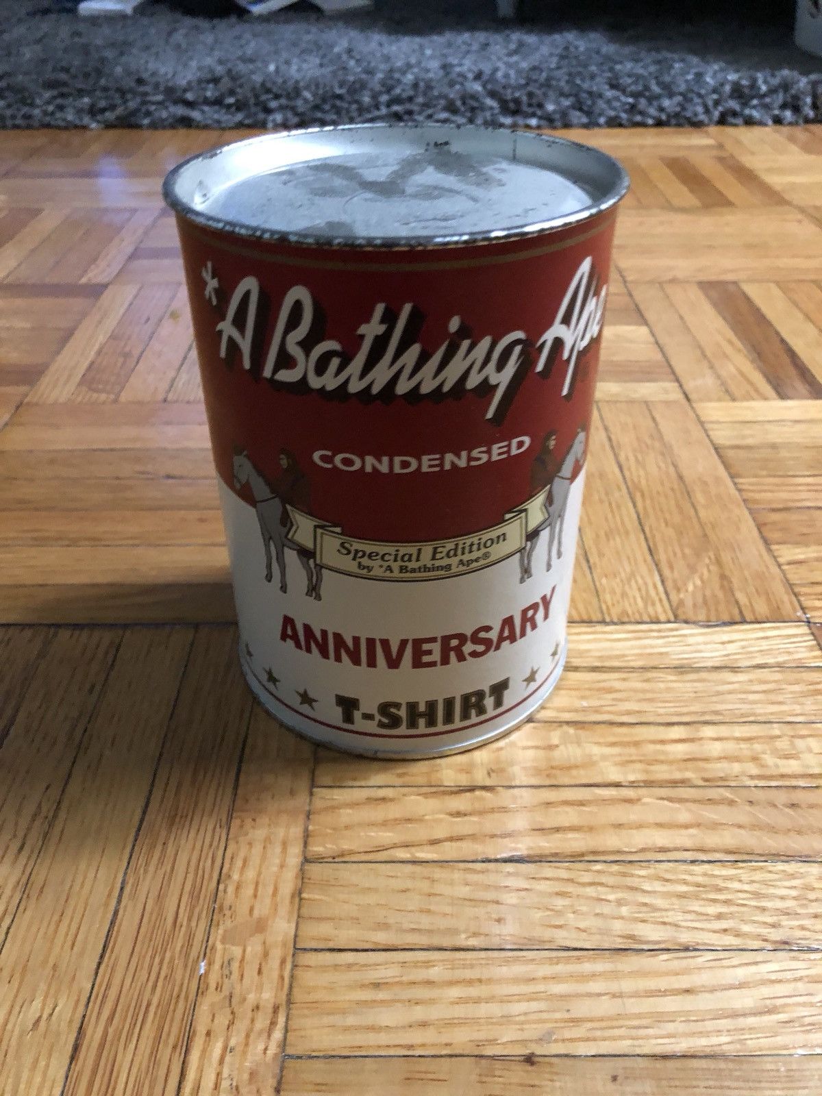 Bape Campbell’s Soup X Bathing Ape Can | Grailed