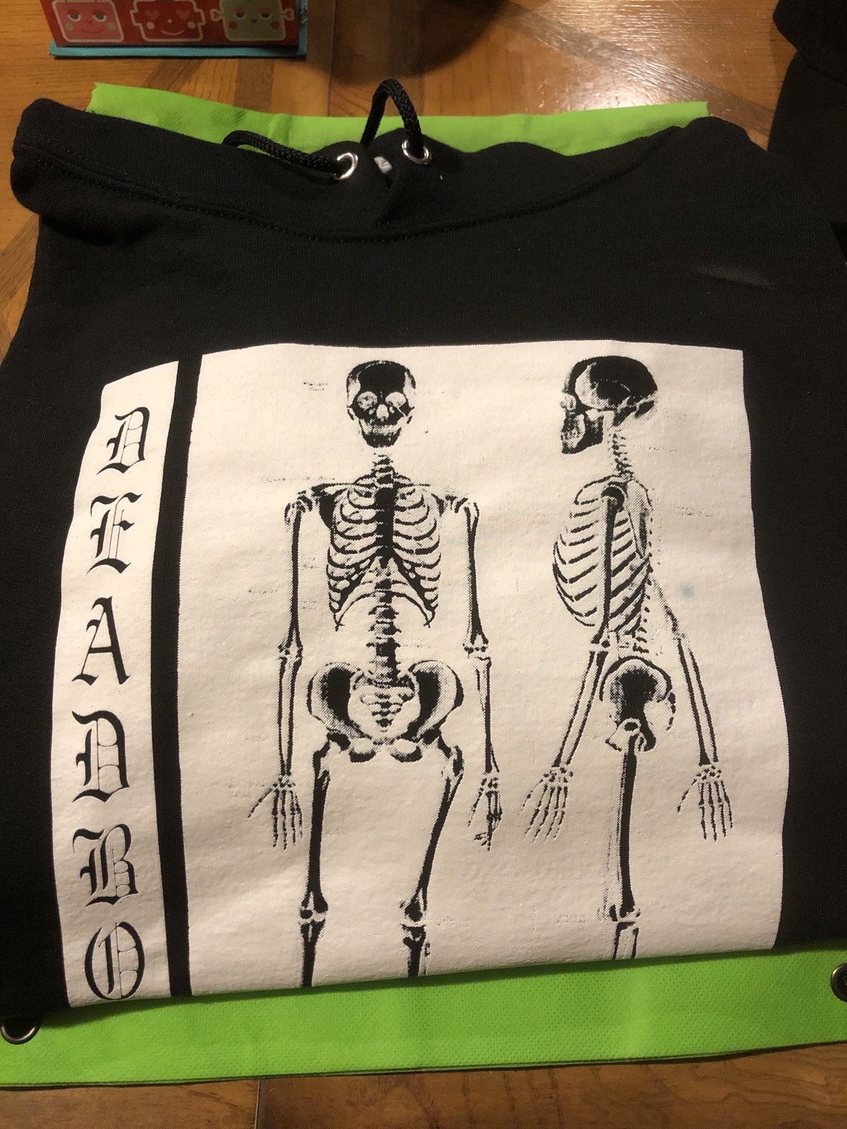 Teamsesh “Deadboy” Black Hoodie | Grailed