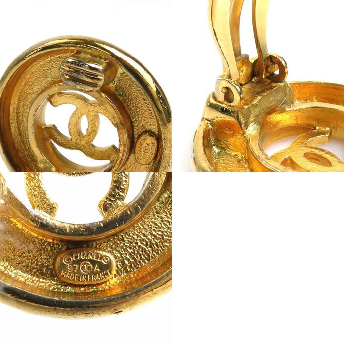 Chanel Chanel Coco Mark earring | Grailed