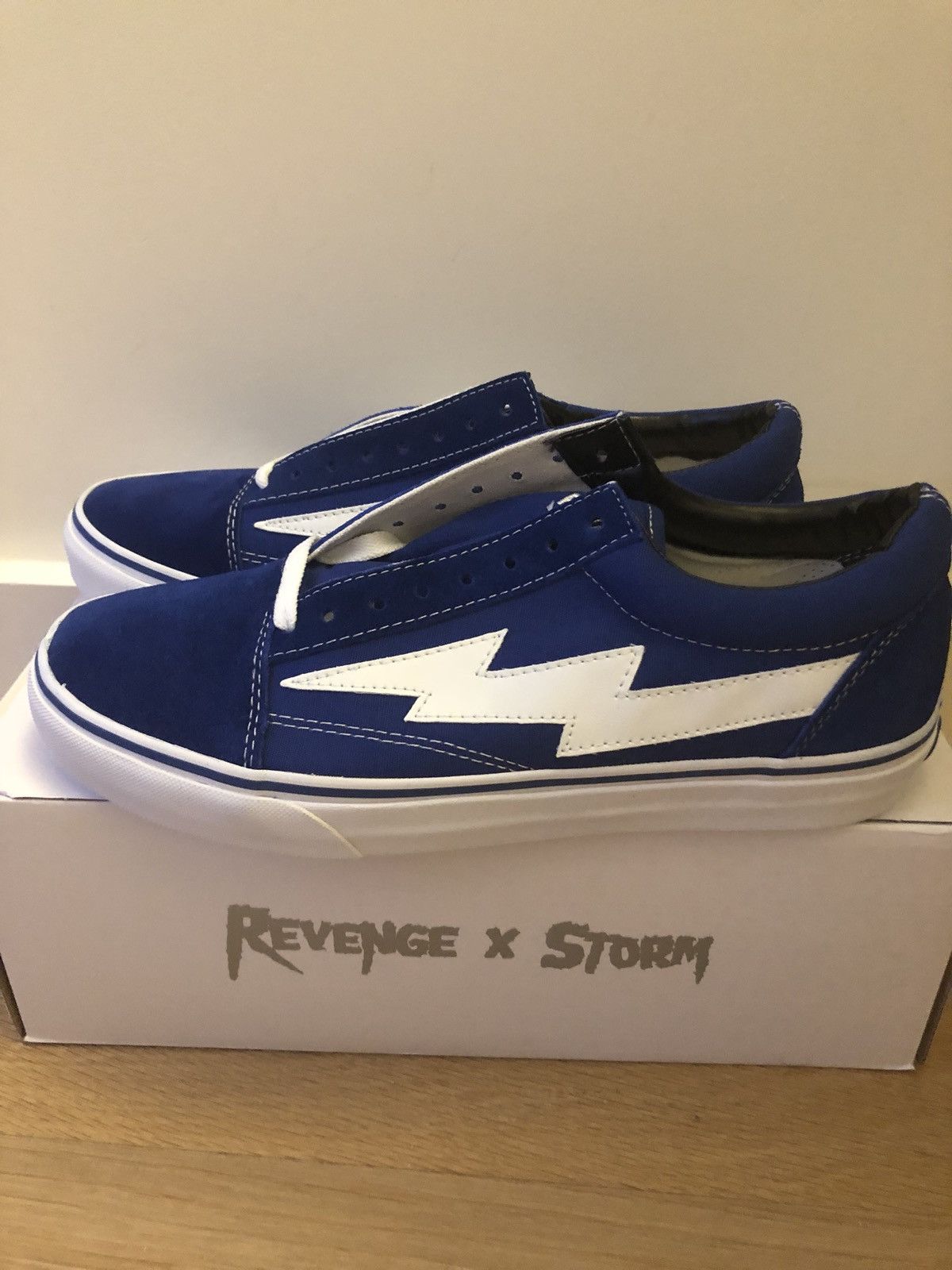 Other Revenge X Storm Blue Laces | Grailed