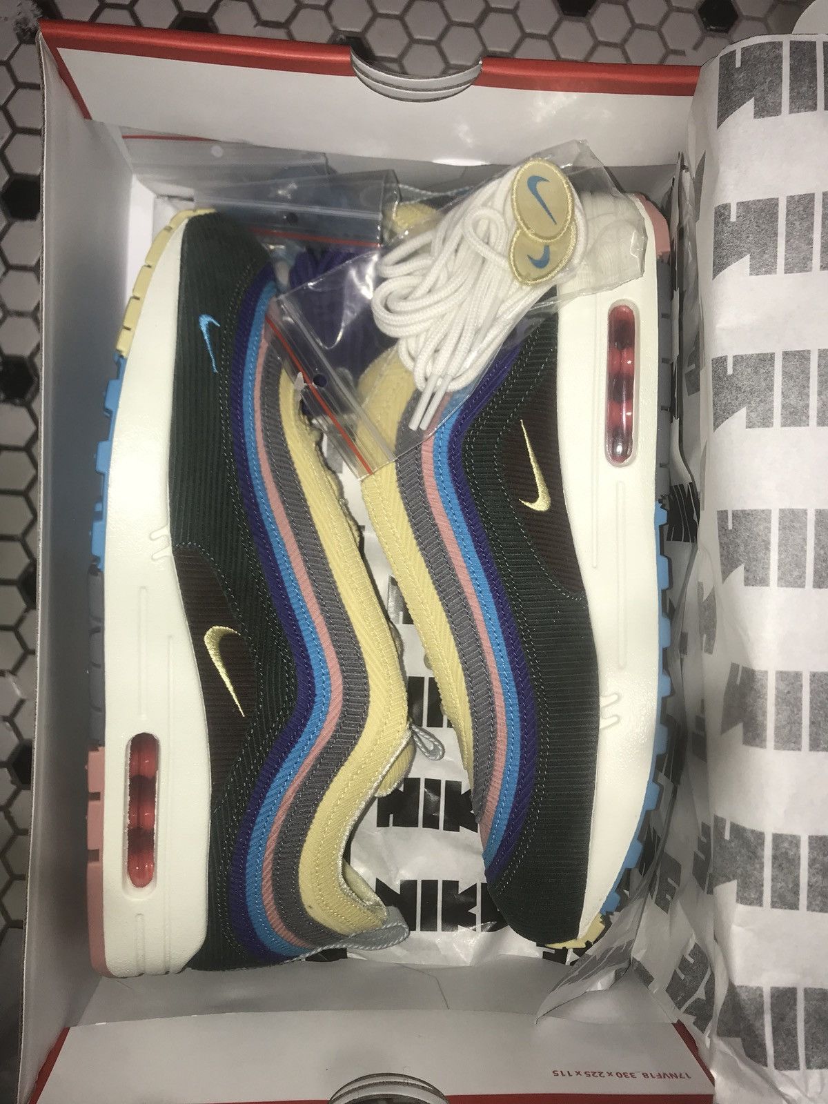 Nike Air Max 1/97 Sean WeatherSpoon | Grailed