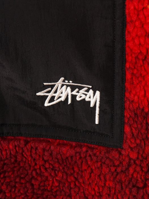 Stussy Jacket Man Red Jackets | Grailed