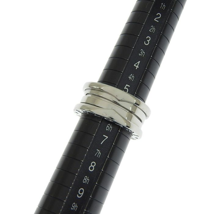 Bvlgari Bulgari BVLGARI B-ZERO1 B-ZERO One Ring 3 Band K18WG #46 No. 6 323525 White Gold | Grailed