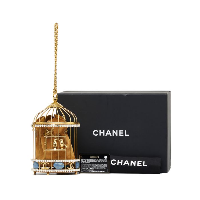 Chanel Chanel Bird Cage Minaudière | Grailed
