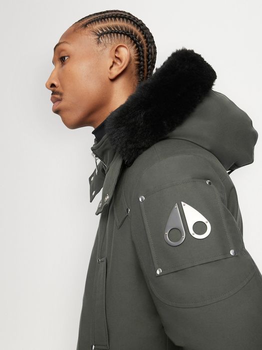 Moose Knuckles Jacket Man Grey Jackets | Grailed