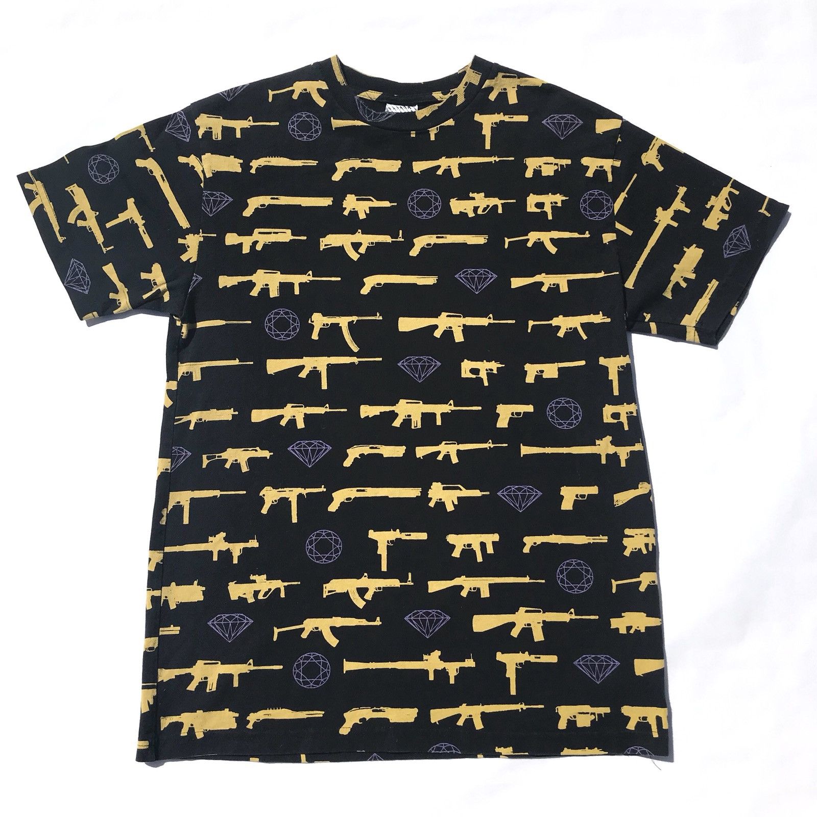 Rogue Status Rare Rogue Status x Diamond Supply Co "Gun Show" Tee | Grailed