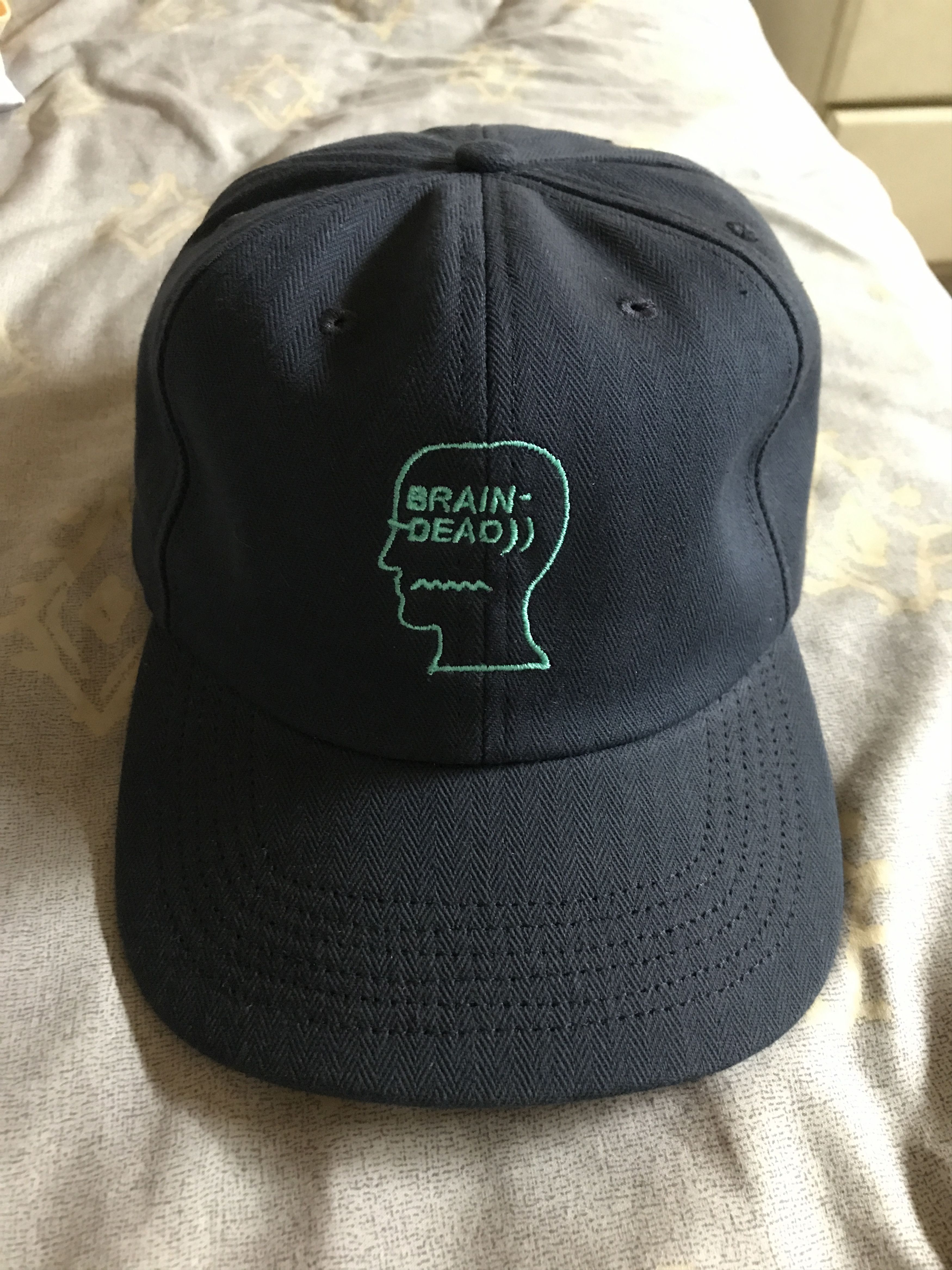 Brain Dead Logo cap | Grailed