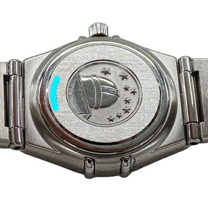 Omega OMEGA Constellation 1562.85 Women's Watch 12P Diamond Blue Shell ...
