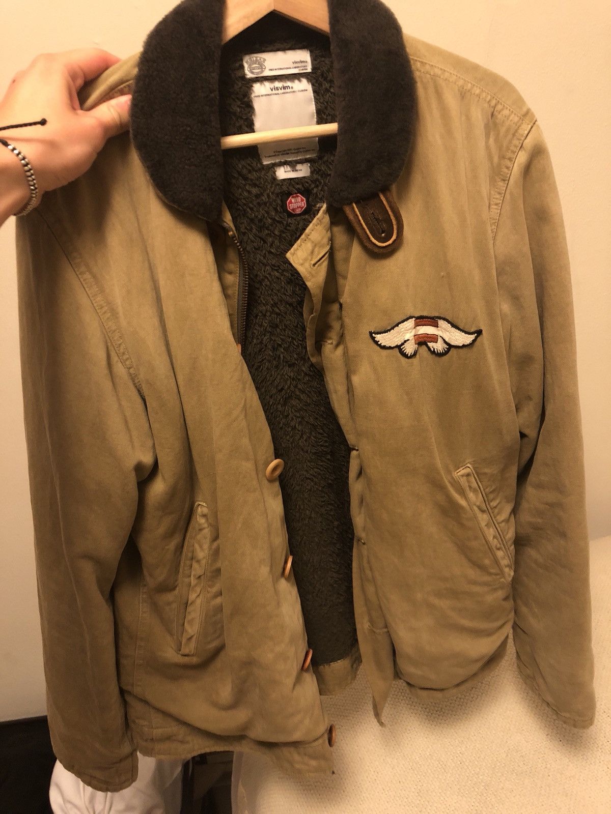 Visvim Visvim Deckhand Jacket | Grailed