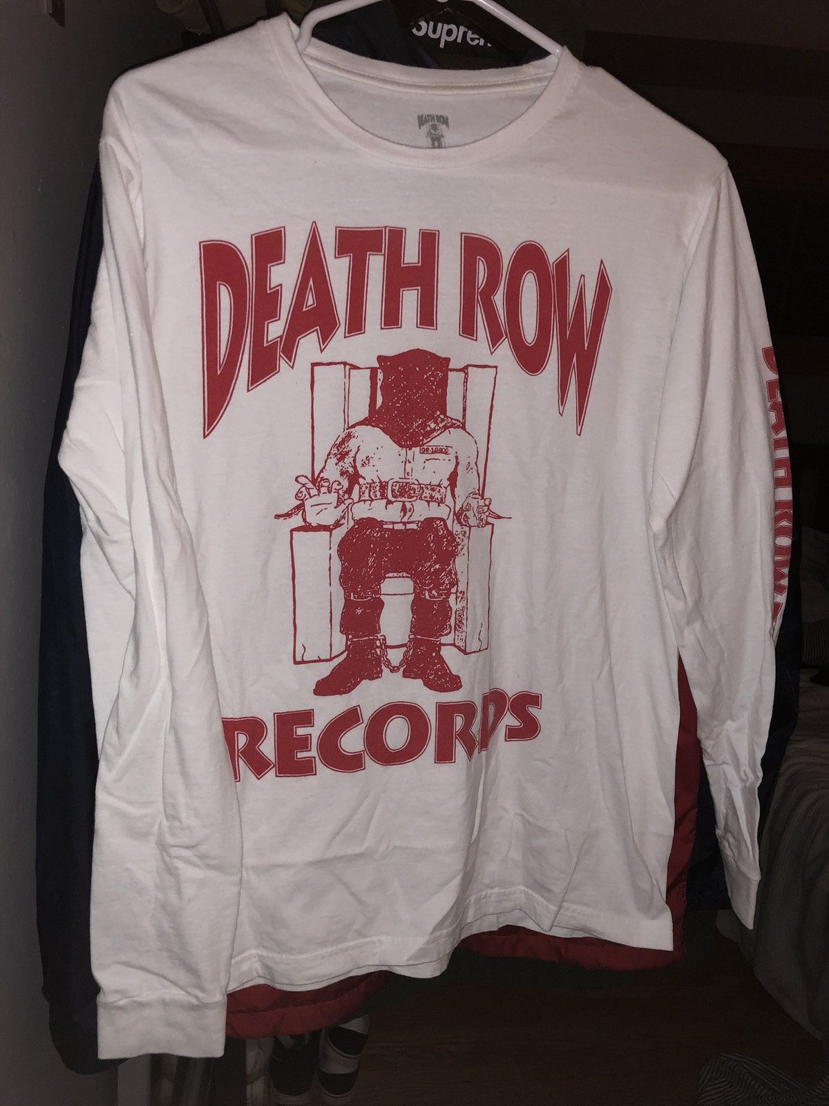 Death Row Records Death Row Record Long Sleeve | Grailed