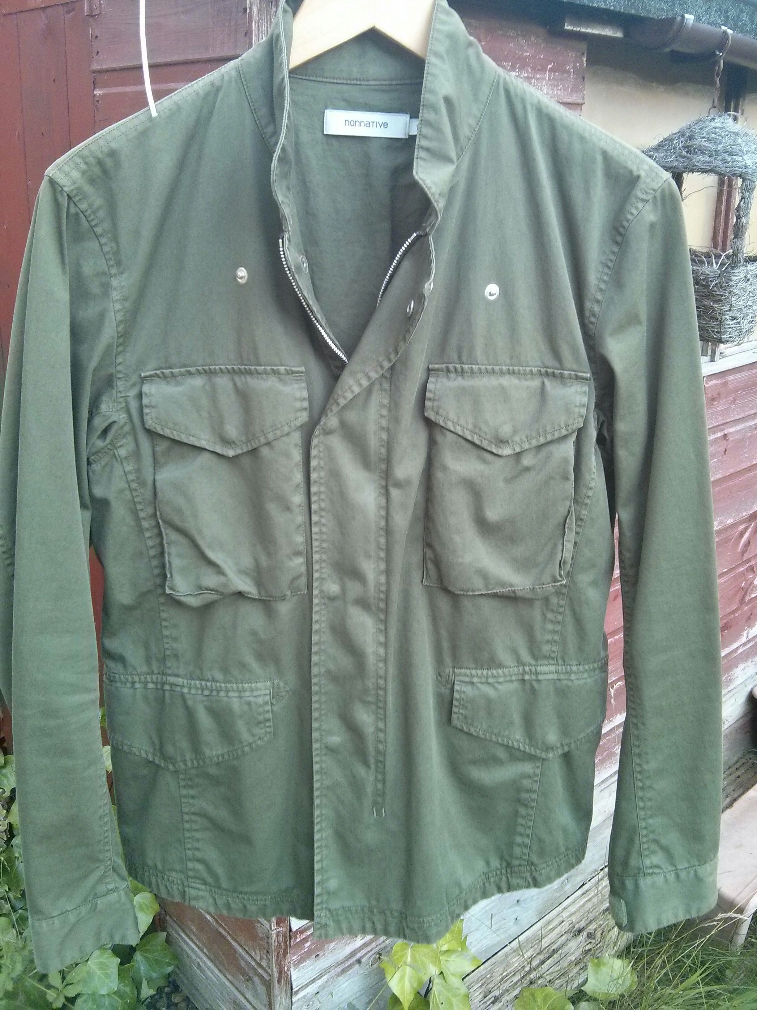 Nonnative Trooper Jacket - Olive | Grailed