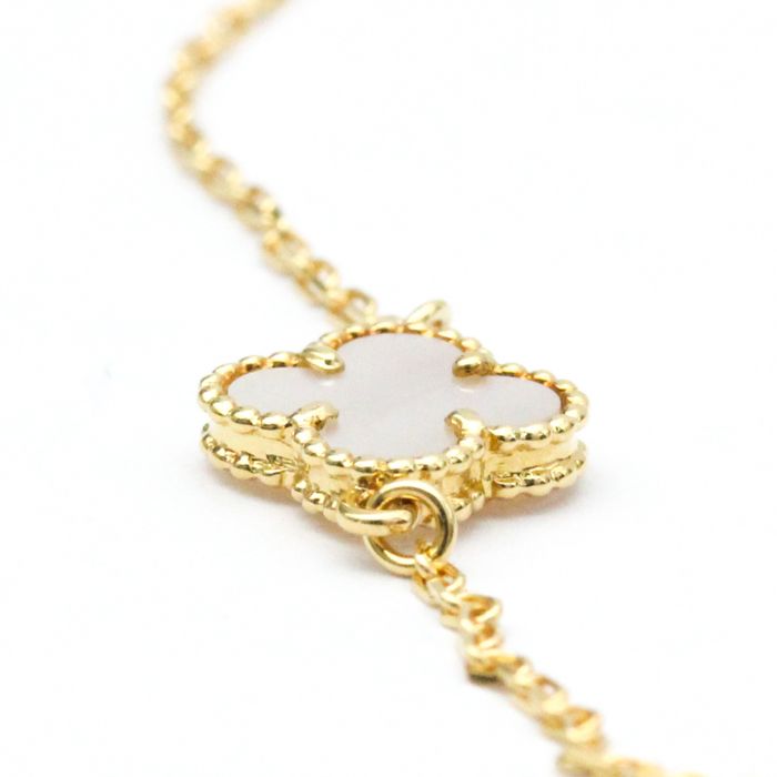 Van Cleef & Arpels Van Cleef & Arpels Sweet Alhambra VCARF68800 Yellow ...