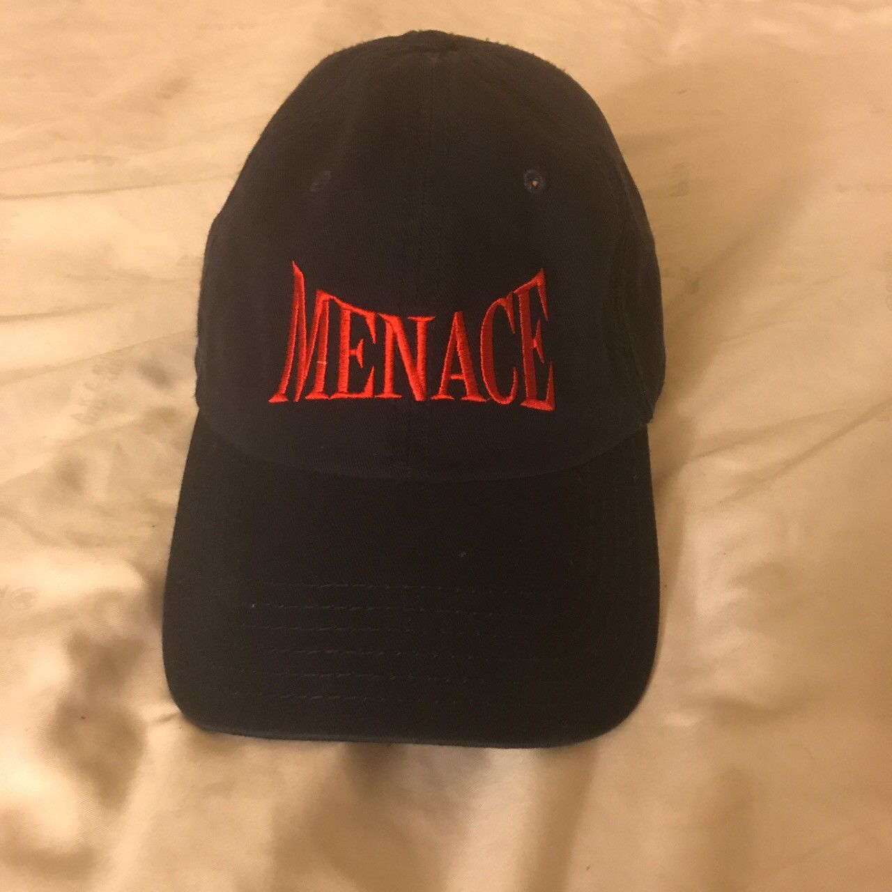 Menace Logo Arch Hat | Grailed