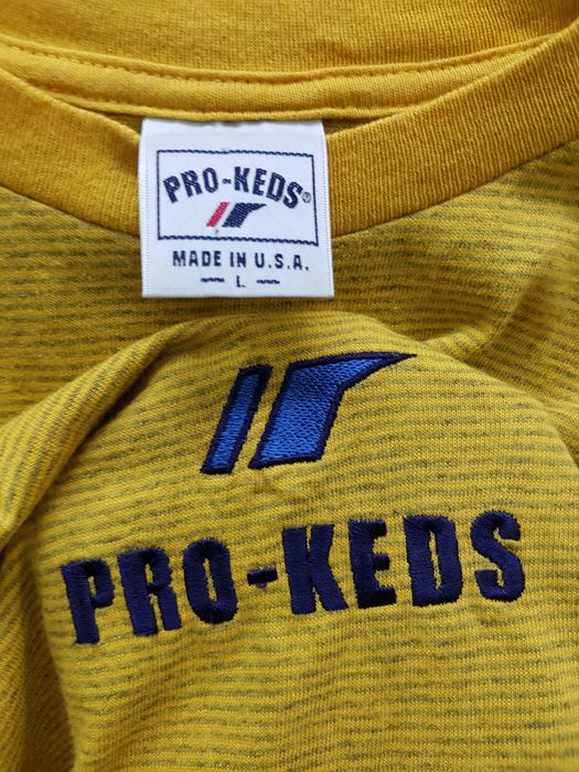 Pro Keds Vintage Pro Keds T-shirts Made In Usa | Grailed