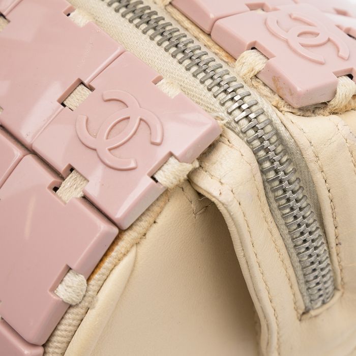 Chanel Chanel Lucite Puzzle Barrel Handbag | Grailed
