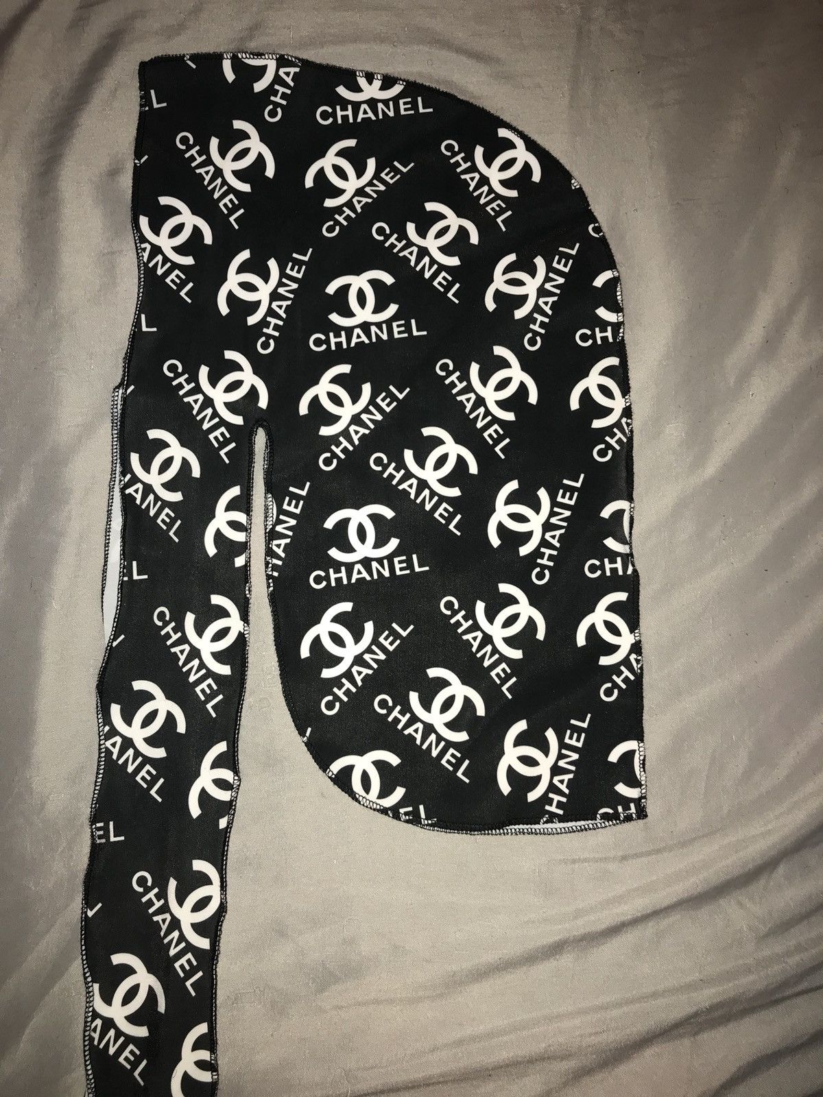 Chanel Brand New Silky Coco Chanel Du Rag | Grailed