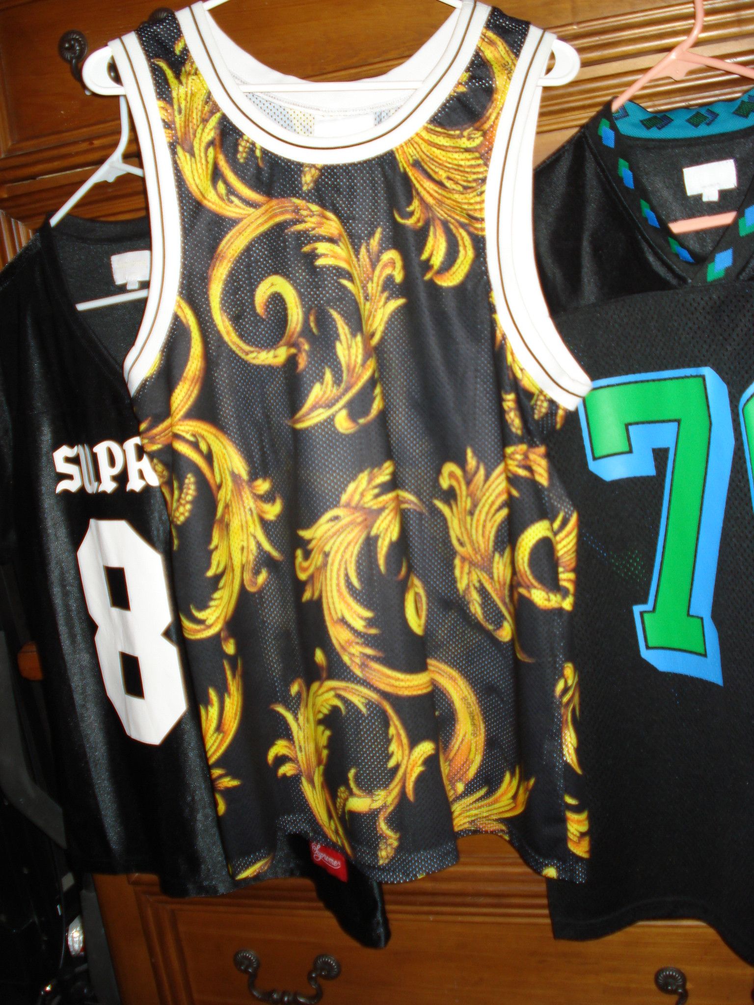 Supreme Replica Jersey Lot | Grailed