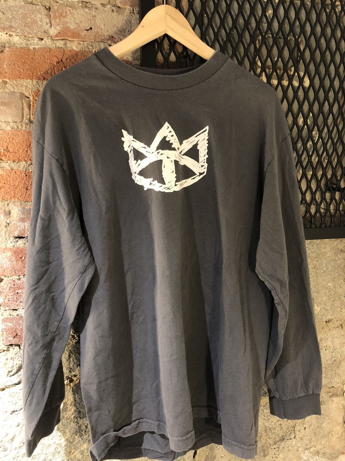 Jean Michel Basquiat Crown Eye | Grailed
