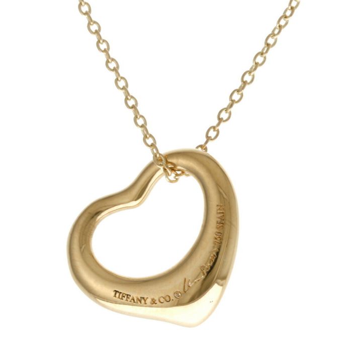 Tiffany & Co. Tiffany & Co Open Heart necklace | Grailed