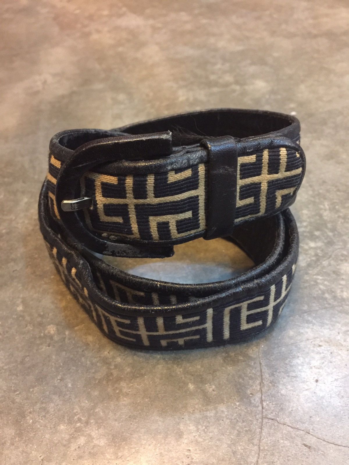 Balmain Rare!Vintage!Pierre Balmain Belts in Classic Monogram ...