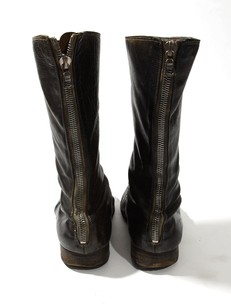 Guidi 998 Horse Leather Back Zip Boots | Grailed