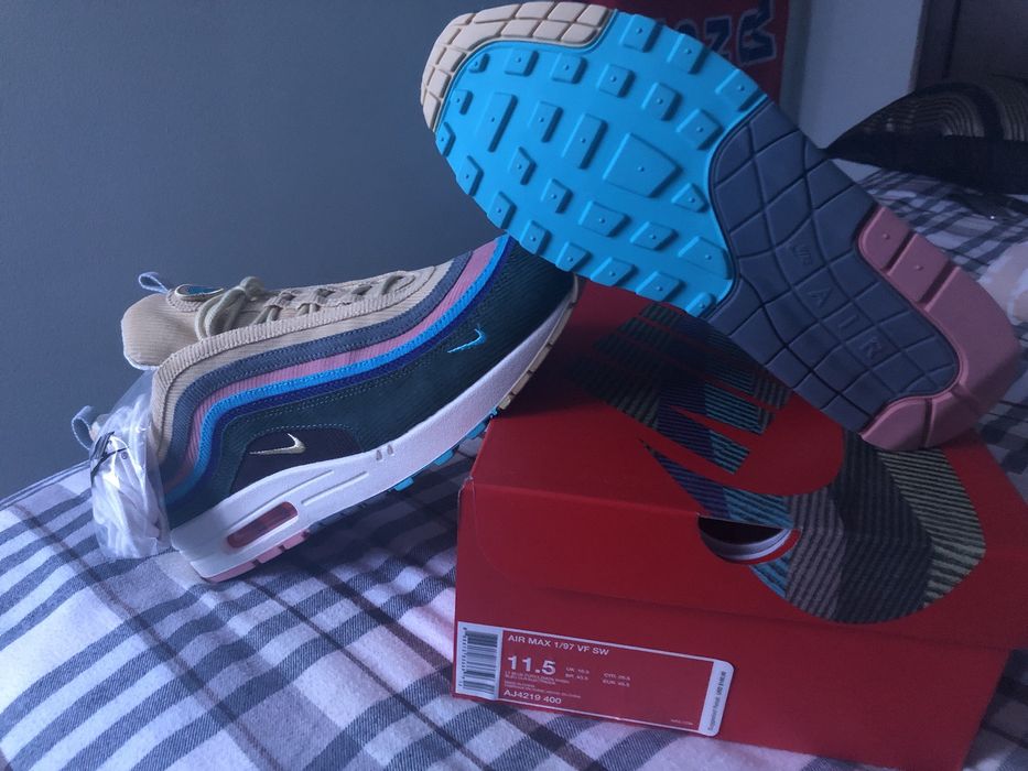 Nike Sean Weatherspoon Air Max 97/1 Size 11.5 | Grailed