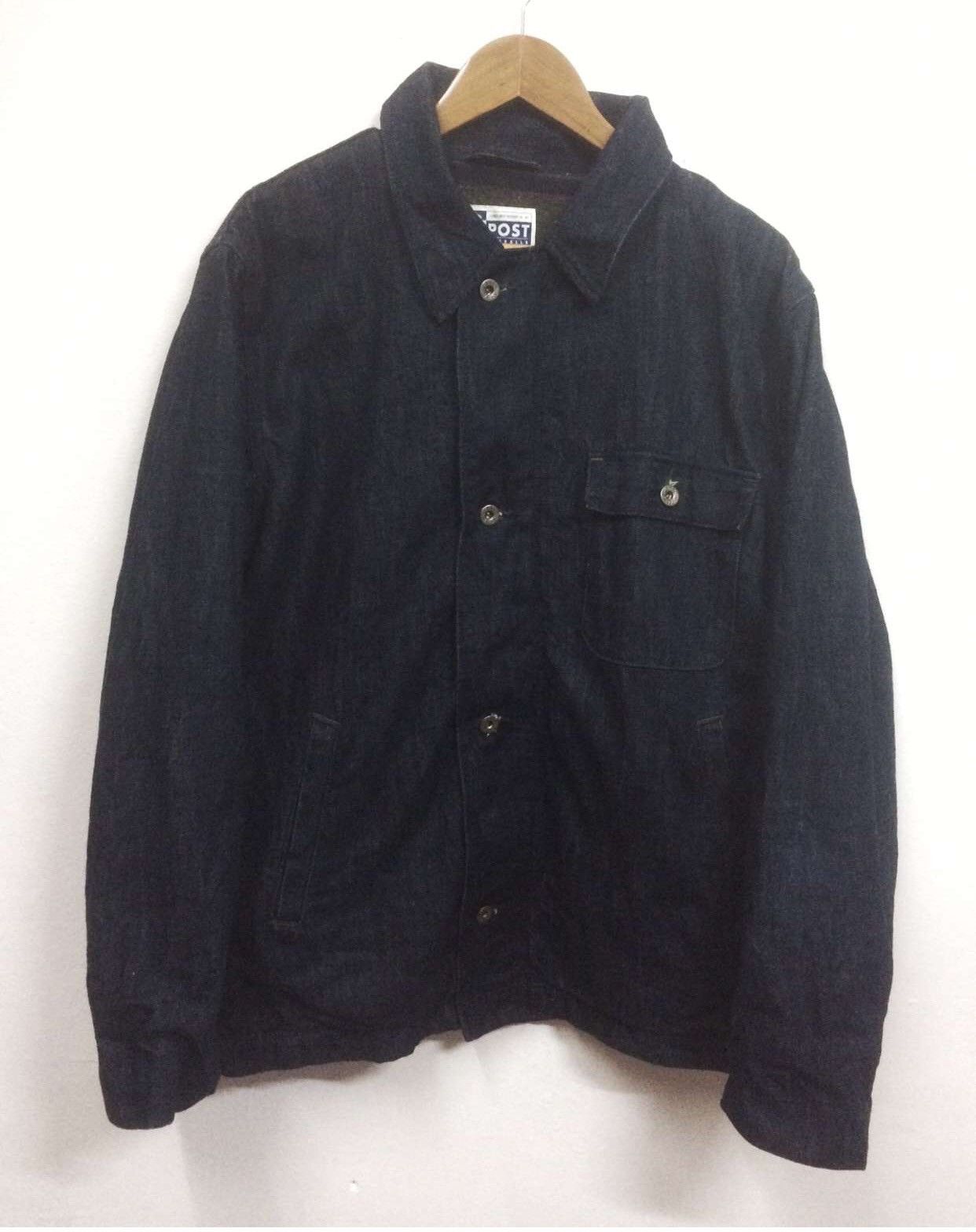 Japanese Brand × Post Overalls Japanese Brands Post Overalls Denim ...