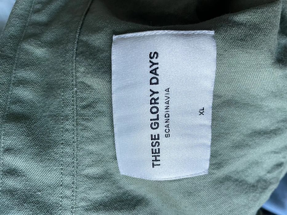 These Glory Days These Glory Days Emil shirt Shirt | Grailed