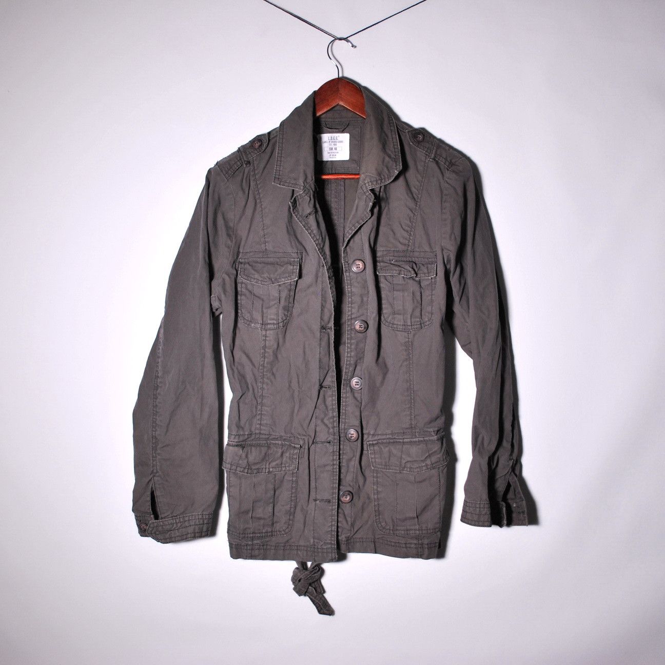 H&M × L.O.G.G. LOGG Label of Graded Goods H&M Light jacket Cotton ...