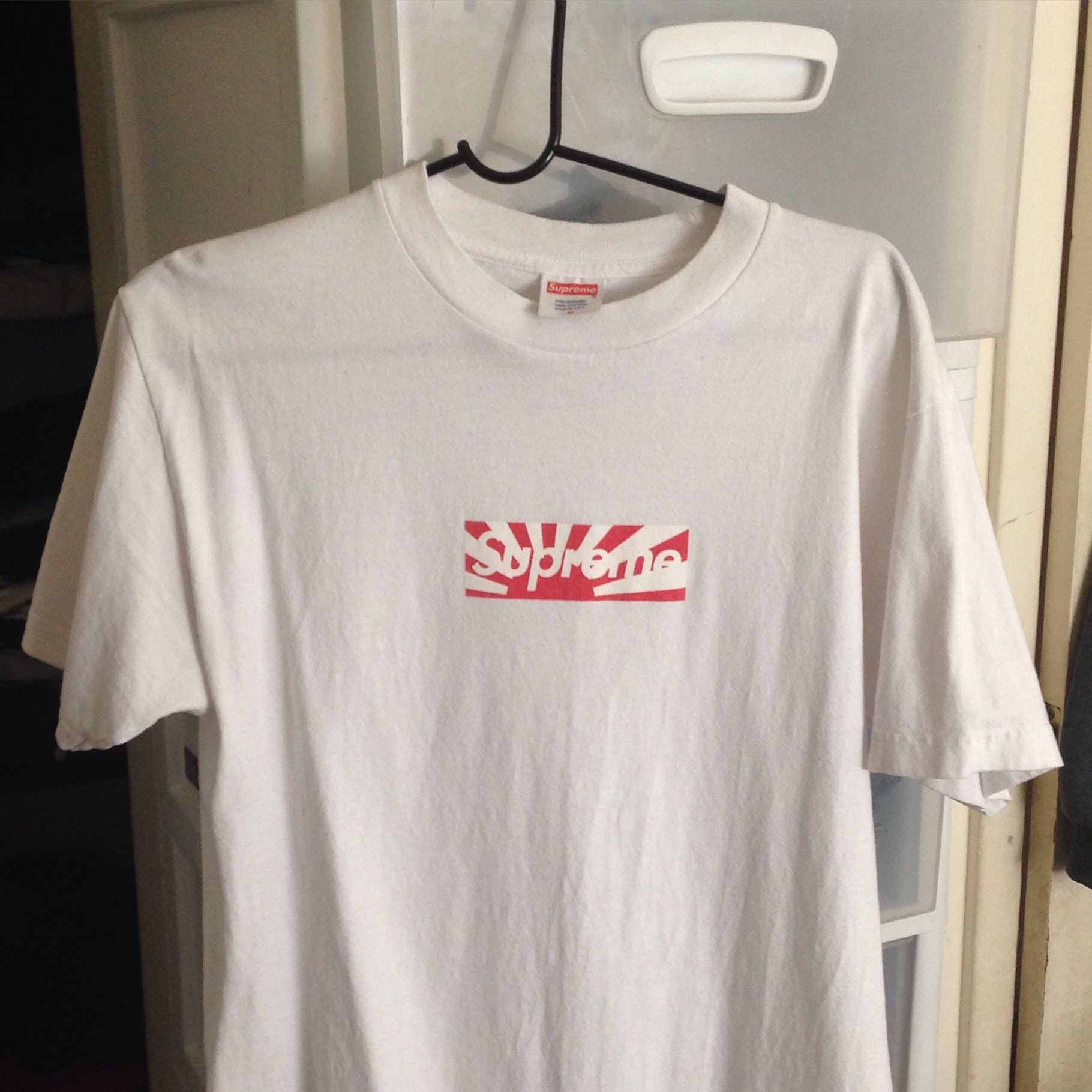 Supreme Japan Relief Box Logo | Grailed