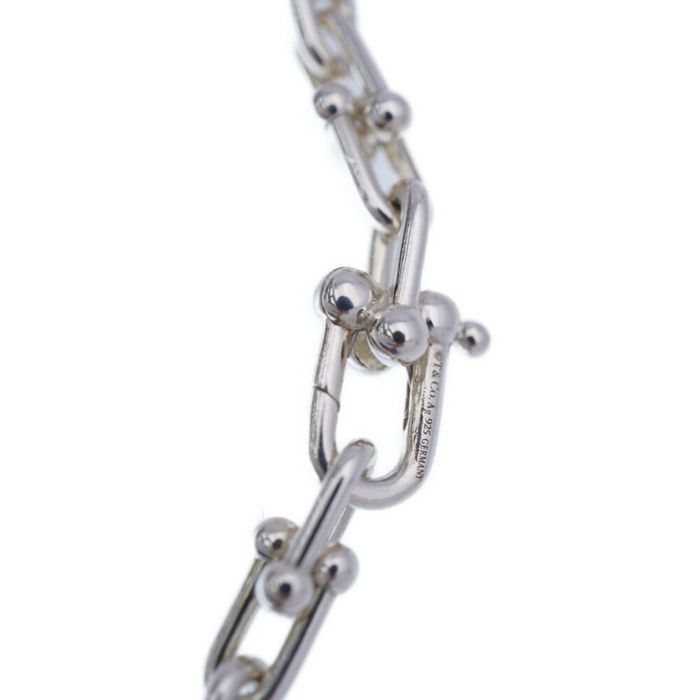 Tiffany & Co. Tiffany Hardware Silver 925 Necklace 18 inches | Grailed
