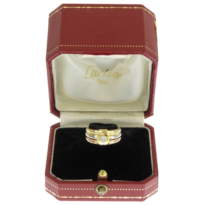 Cartier Cartier Three Color ring | Grailed
