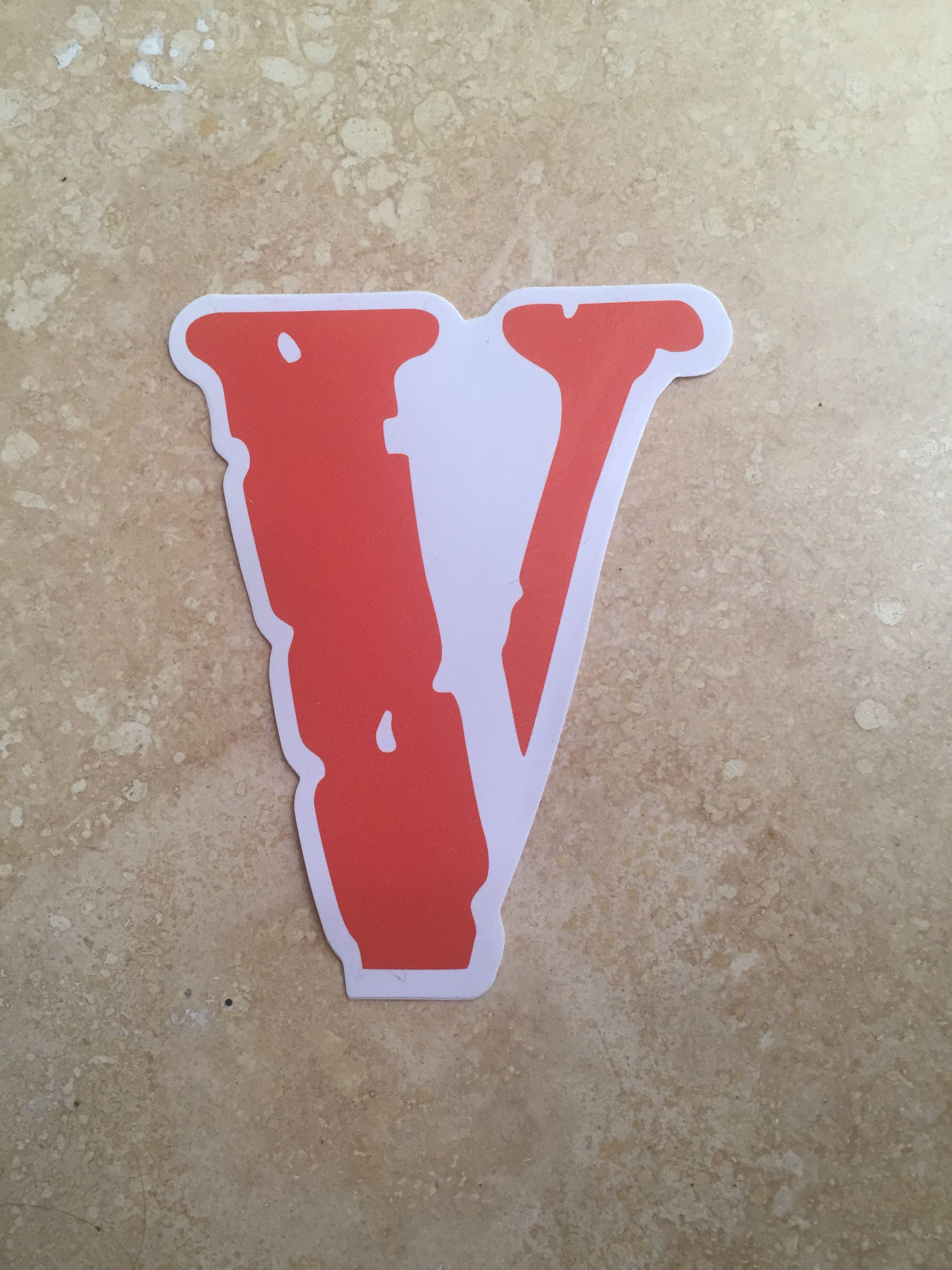Vlone Sticker | Grailed