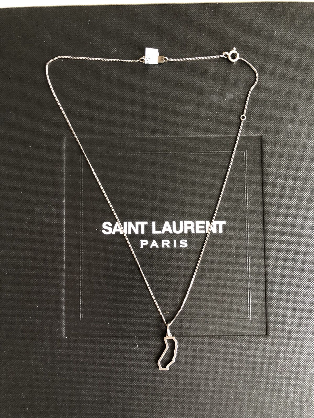 Saint Laurent Paris Cali Surf Sound Neckless $890 | Grailed