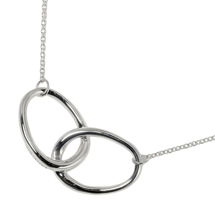Tiffany & Co. Tiffany & Co Double loop necklace | Grailed
